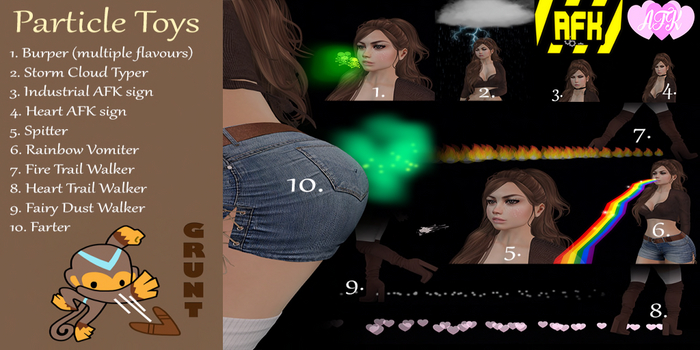 Second Life Marketplace - [Grunt] 7. Fire Trail Walker